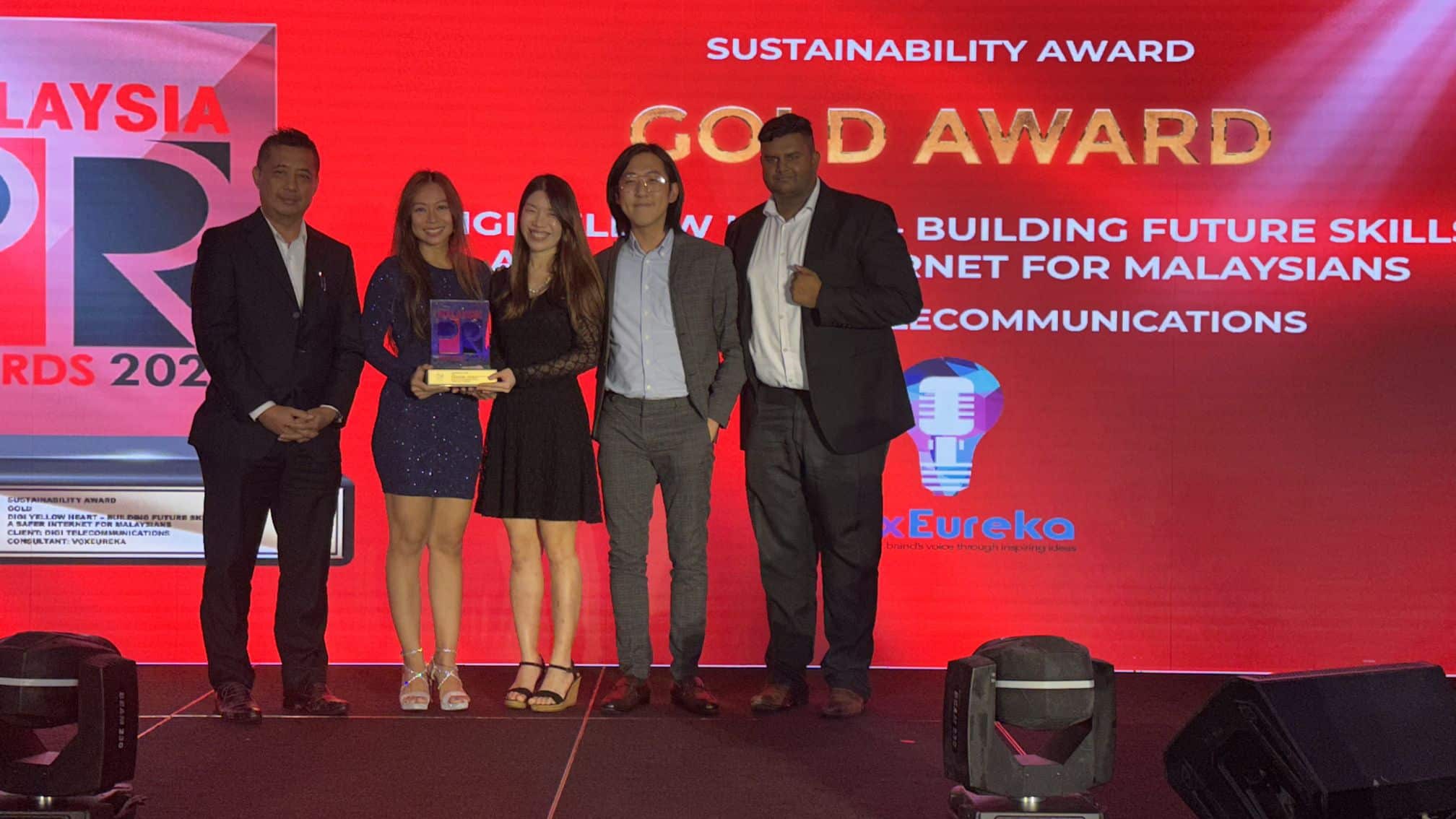 Digi and Jollibee Campaigns win Best Sustainability and Integrated ...